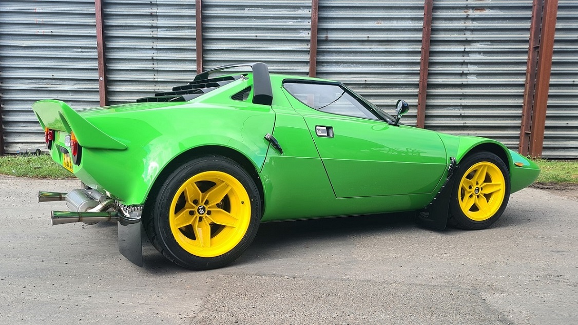 STR Built To Euro 6 Requirements LB Specialist Cars STR Built To Euro 6 Requirements LB Specialist Cars